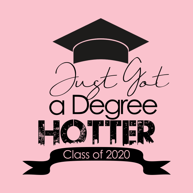 Graduation 2020 (black) - Graduation Gift - T-Shirt | TeePublic