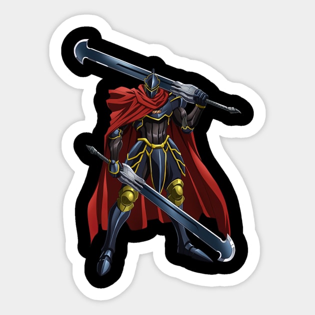 Ainz Overlord - Ainz Overlord - Sticker | TeePublic