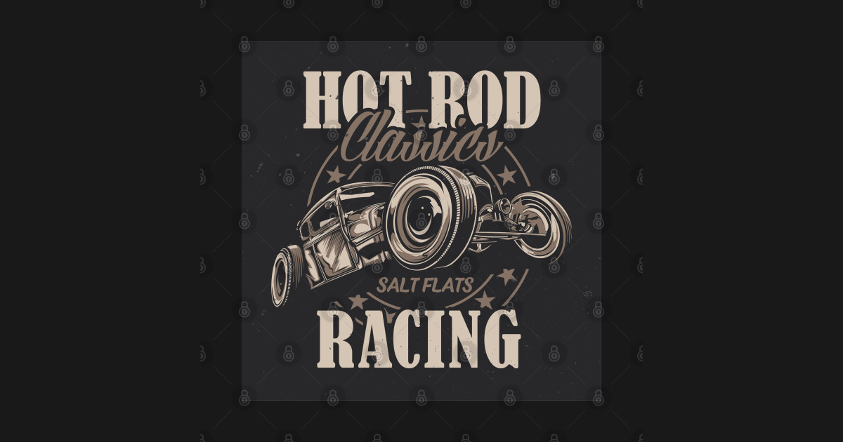 HOT ROAD CLASSIC RACING - Hot Road Classic Racing - T-Shirt | TeePublic