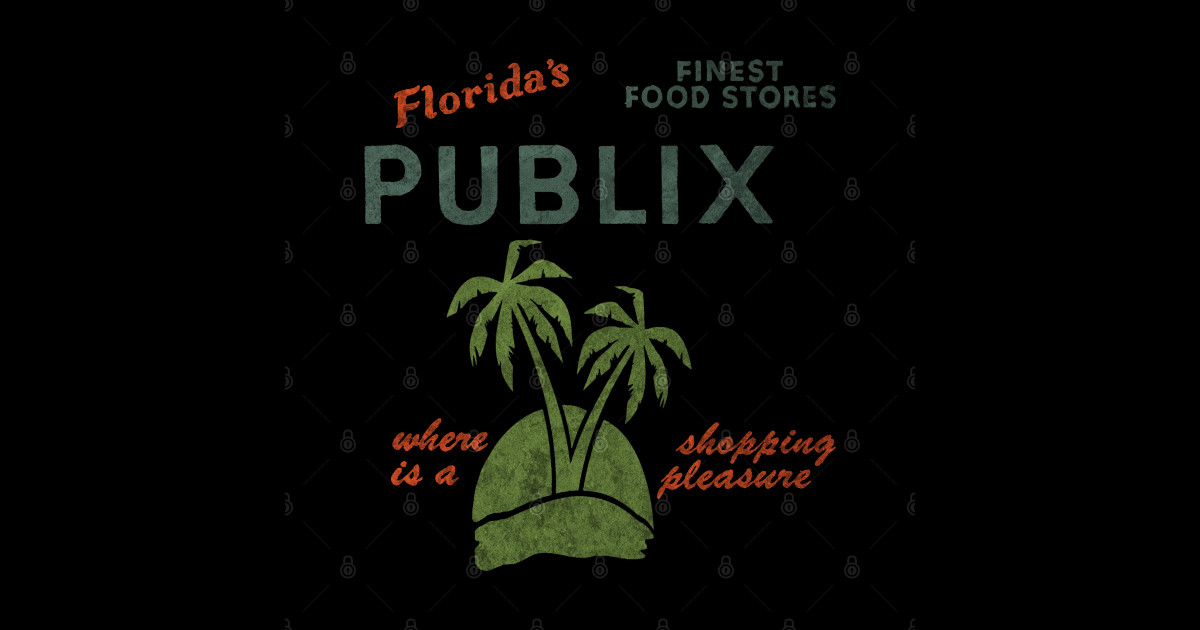 Publix - Publix - Sticker | TeePublic