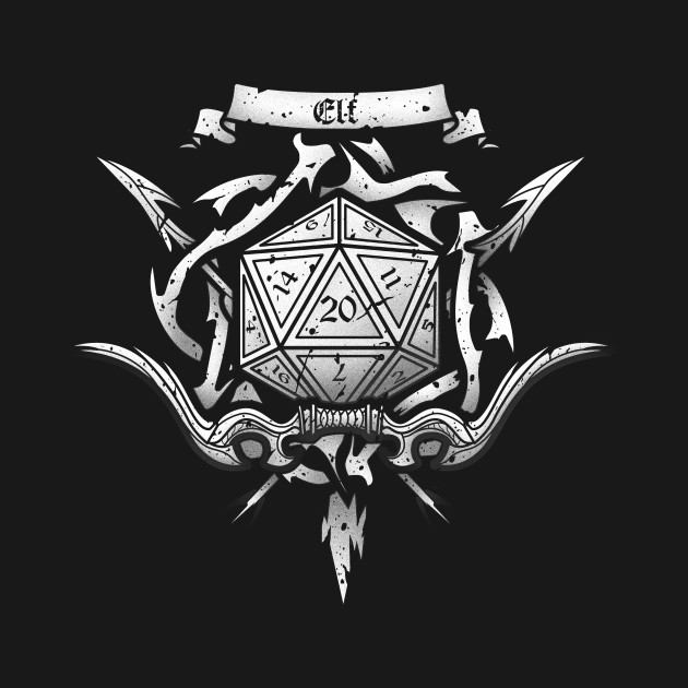 Elf Crest - Dungeons And Dragons - Phone Case | TeePublic