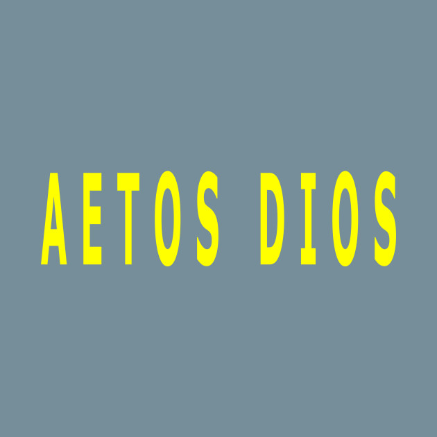 AETOS DIOS - The Eagle of zeus - The Eagle Of Zeus - T-Shirt sold by DaviHarding | SKU 4652818 ...