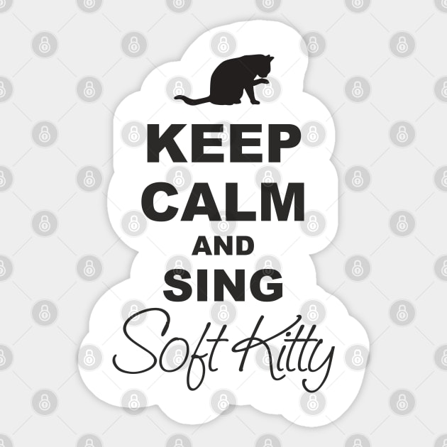 keep calm and sing
