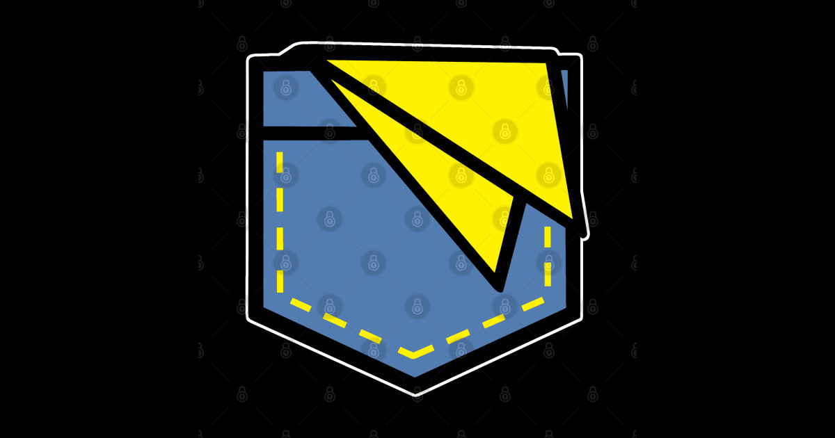 Yellow Handkerchief in the pocket - Hanky Code - Sticker | TeePublic