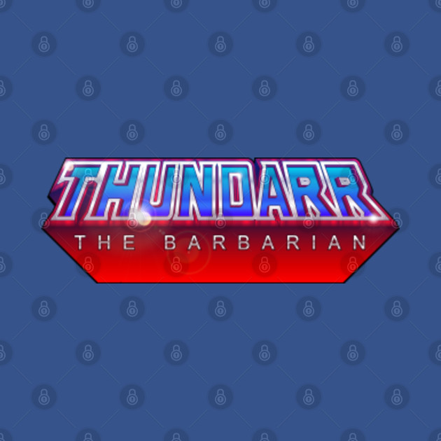 Thundarr the Barbarian, logo, vintage, masters of the universe, style ...