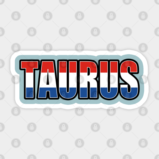 Taurus Dutch Horoscope Heritage DNA Flag - Taurus Dutch - Sticker ...