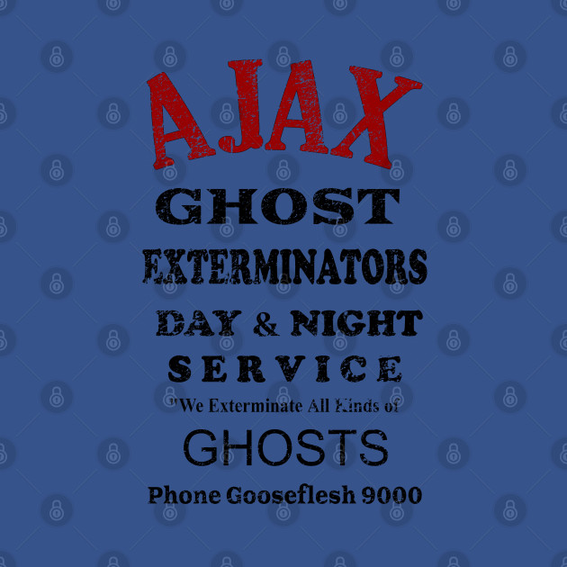 Ajax Ghost Exterminators from Lonesome Ghosts - Lonesome Ghosts - T ...