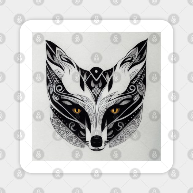 fox head tribal