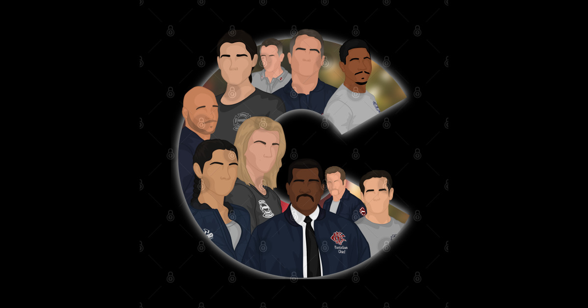 Season 11 | Chicago Fire - Chicago Fire - Sticker | TeePublic