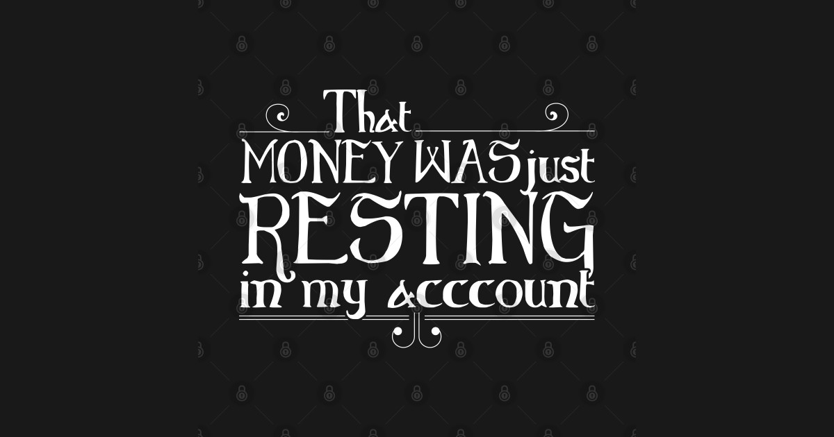 That Money was just Resting in my Account - Father Ted - Sticker ...