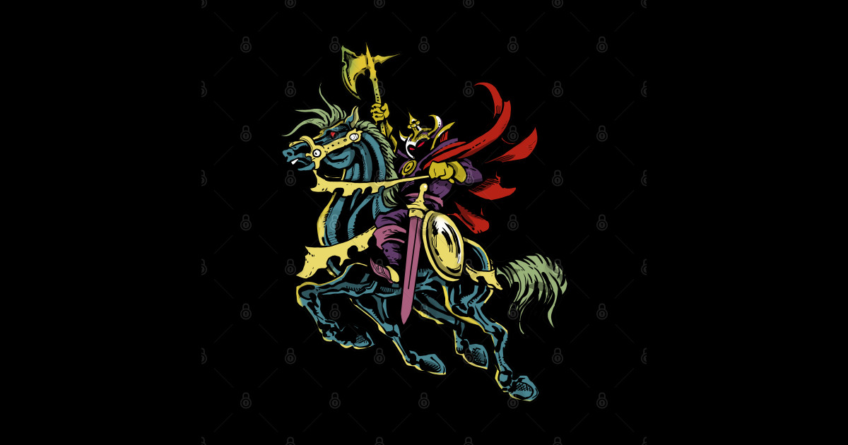 lobster knight - Sci Fi - Sticker | TeePublic