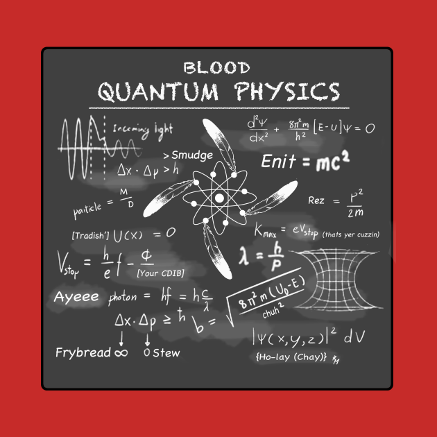 Blood Quantum Physics - Native American - T-Shirt | TeePublic