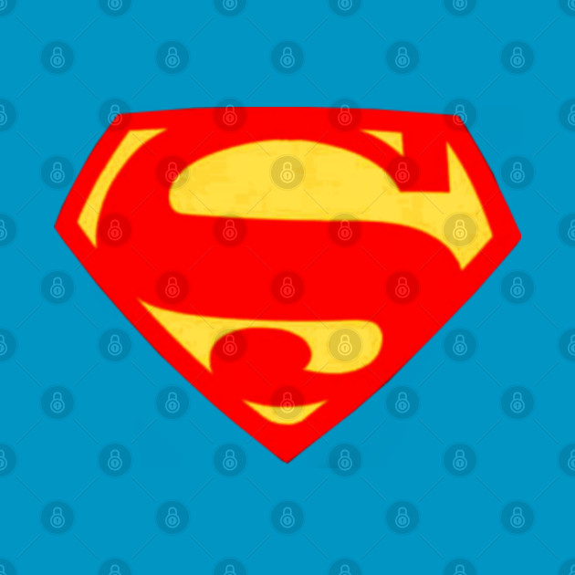 Superman 1978 Movie Christopher Reeve Logo - Superman - T-Shirt | TeePublic