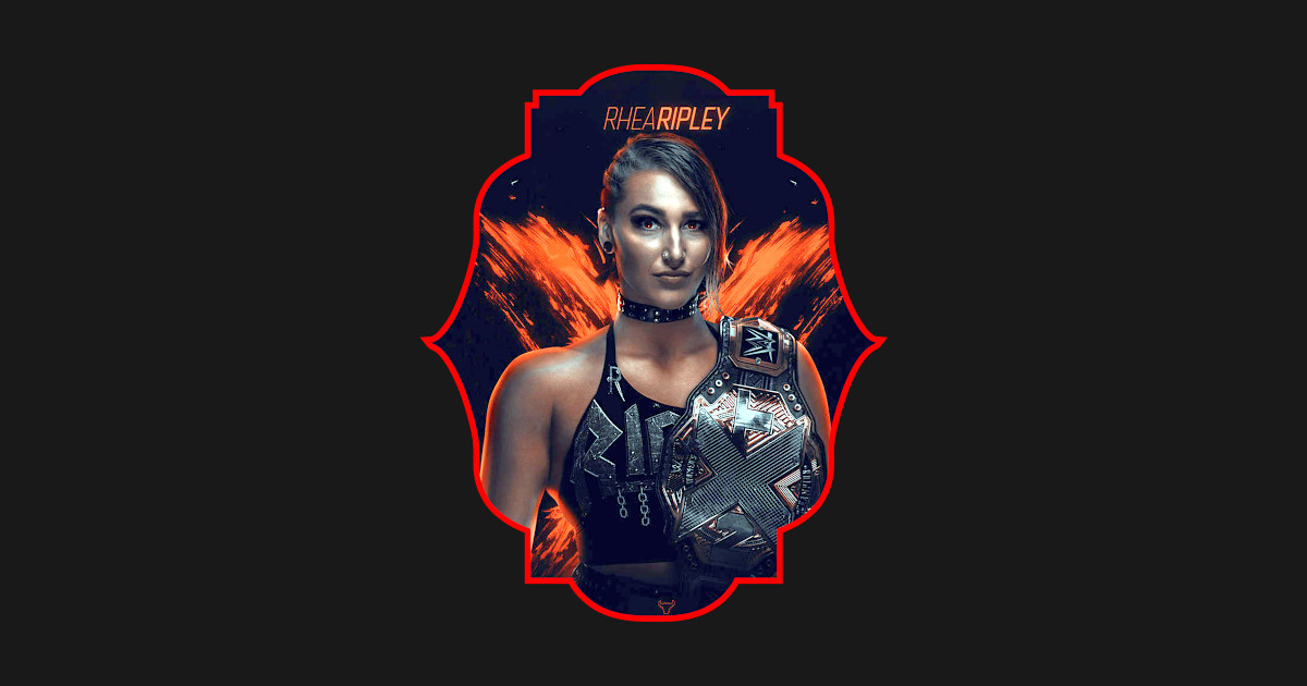 Rhea Ripley Champions - Rhea Ripley - T-Shirt | TeePublic