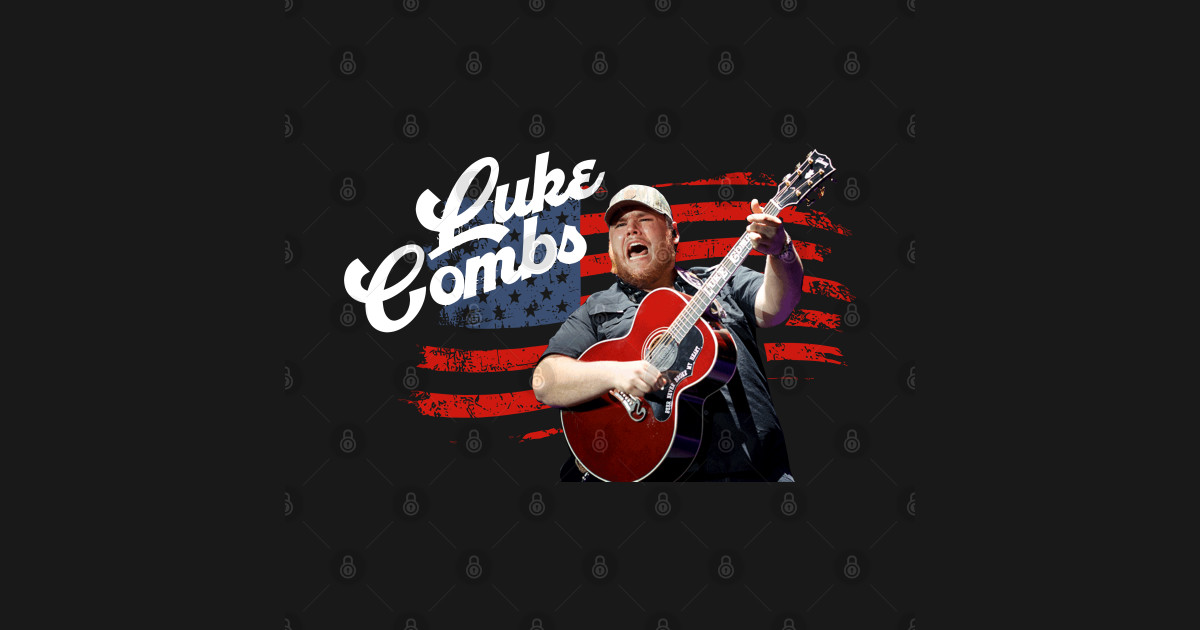 Luke Combs Singer Music, Vintage Cowboy Combs Album Music - Luke Combs ...
