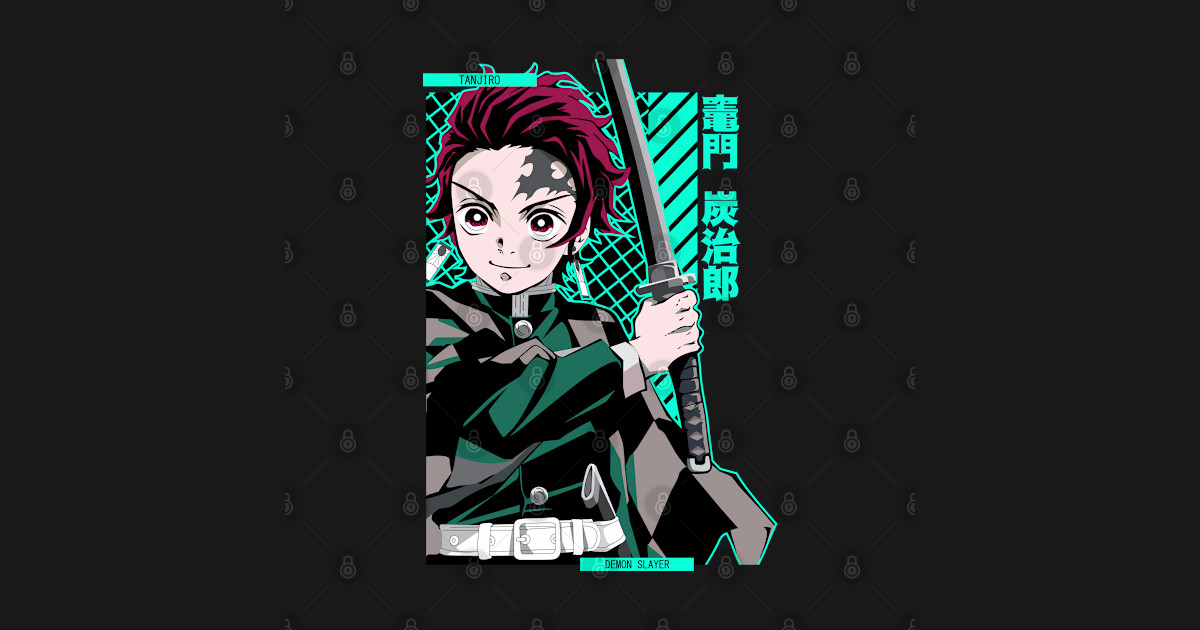 Kamdo Tanjiro | Kimetsu No Yaiba - Tanjiro - T-Shirt | TeePublic