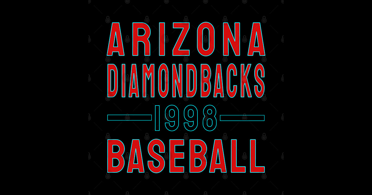 Arizona Diamondbacks Baseball 1998 Classic - Arizona Diamondbacks ...