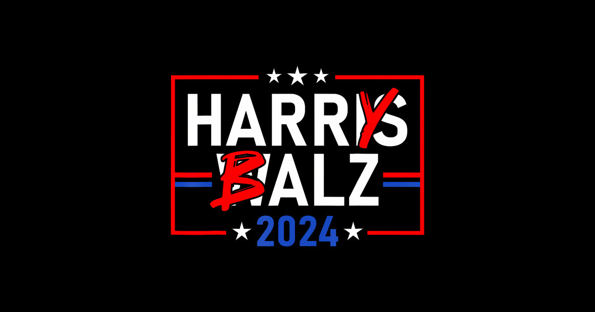 Funny Harris Walz 24 Harry Balz 2024 Meme Democratics Vote - Harris ...