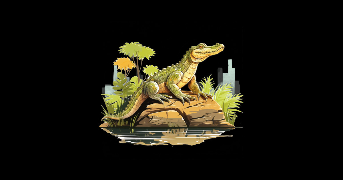 Caiman - Caiman - Sticker | TeePublic