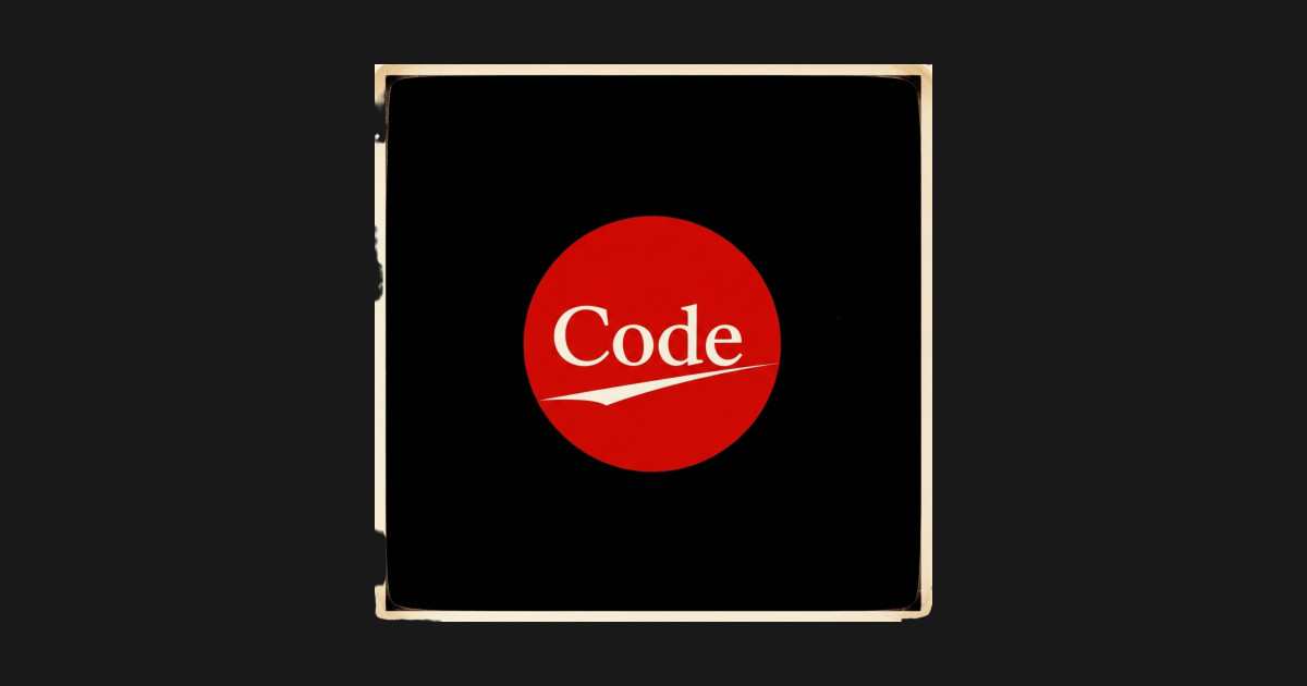 Code Logo Parody - Code Logo Parody - T-Shirt | TeePublic