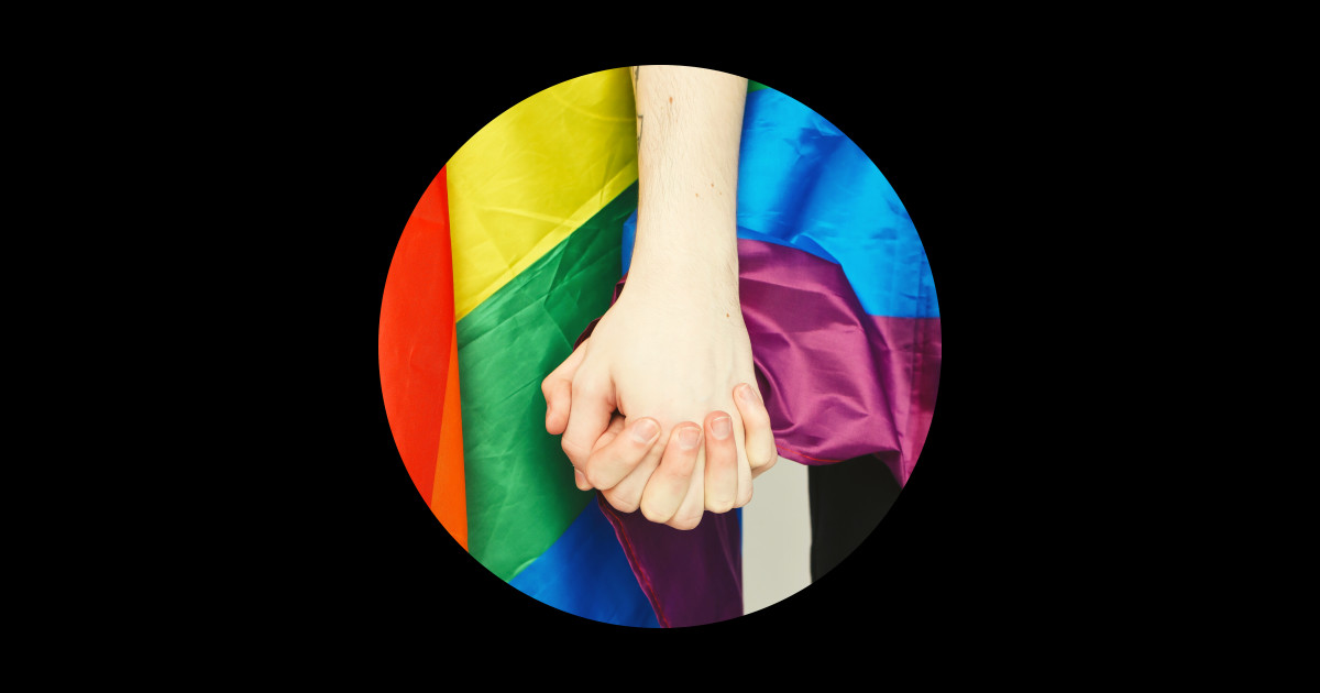 unity lgbt - Pride Flag - T-Shirt | TeePublic