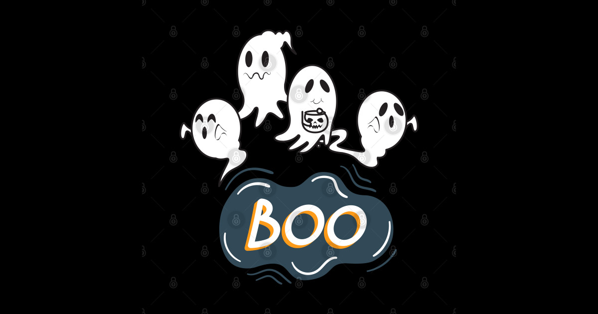 BOO - Boo - Sticker | TeePublic