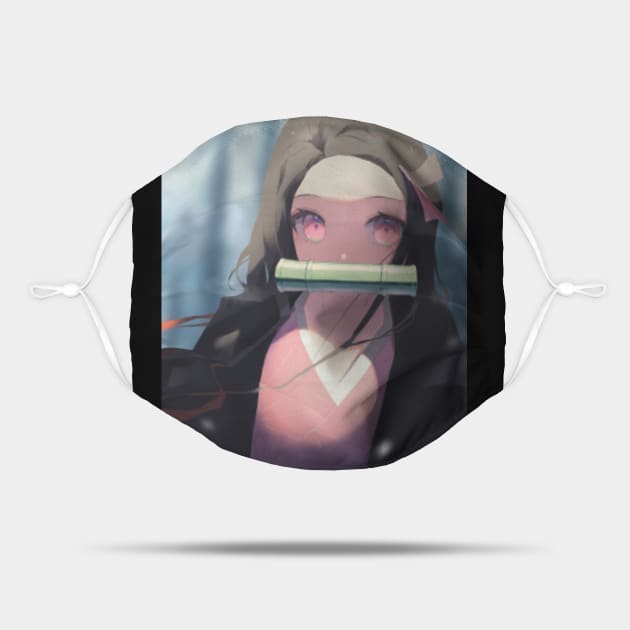 Kimetsu No Yaiba Cute Nezuko Kimetsu No Yaiba Demon Slayer Mask Teepublic