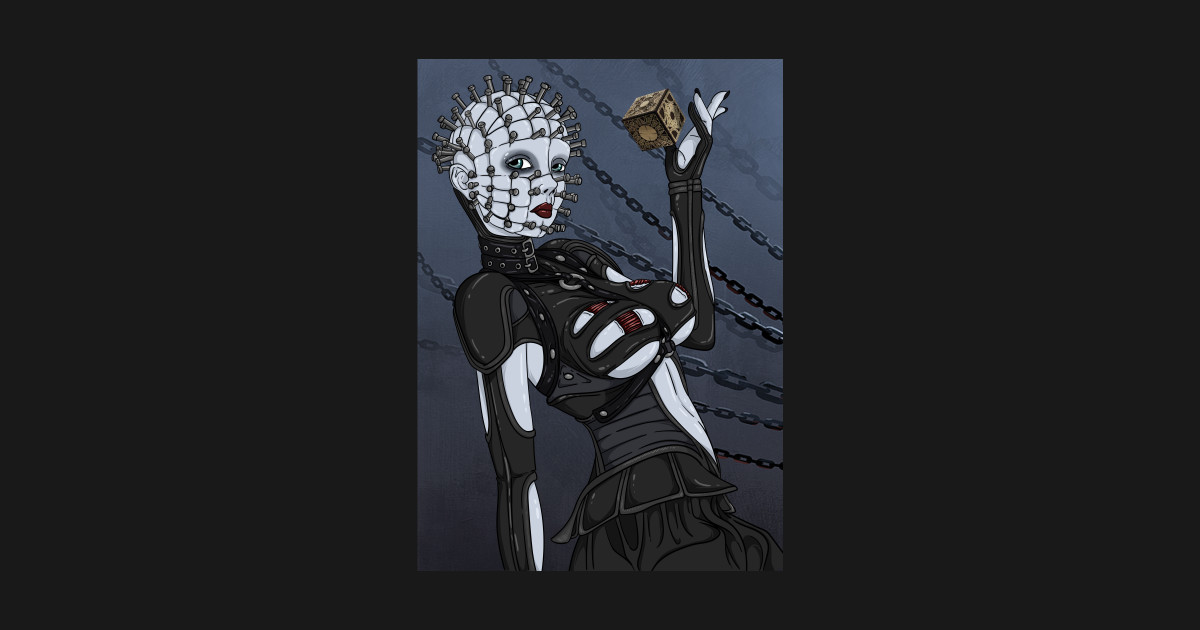 Pinhead girl - Pinhead Hellraiser - T-Shirt | TeePublic
