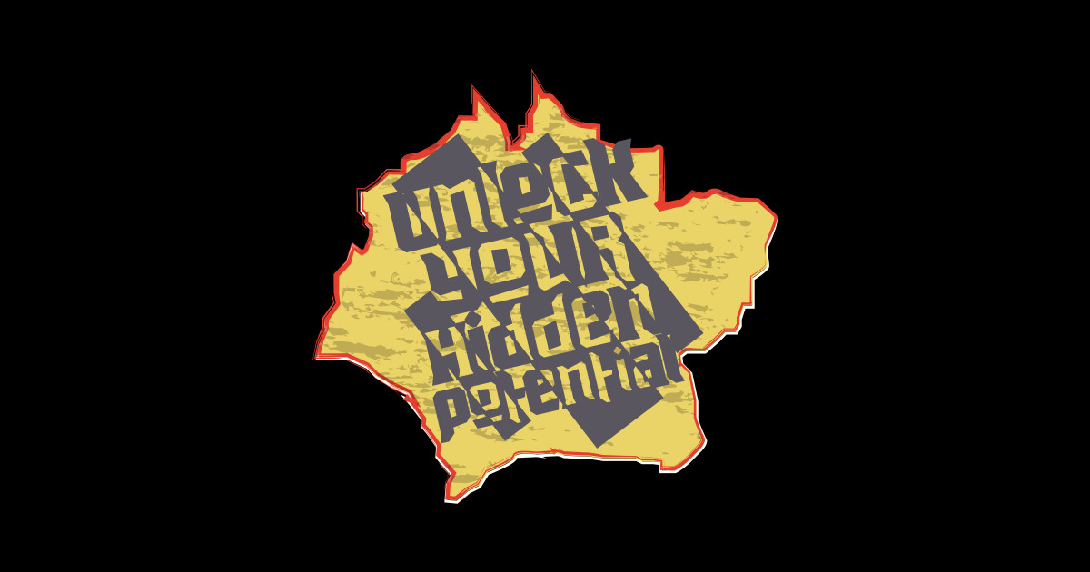 Unlock Your Hidden Potential - Motivation - Posters and Art Prints ...