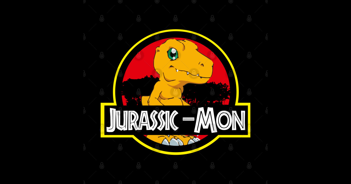 Agumon - Digimon - Sticker | TeePublic