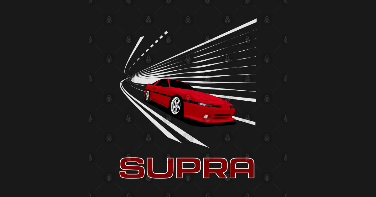 Supra Mk3 - Toyota Supra - Posters and Art Prints | TeePublic
