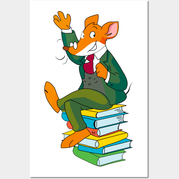 geronimo stilton characters printable coloring pages