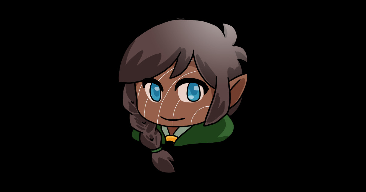 Tash Chibi - Tash - Sticker | TeePublic