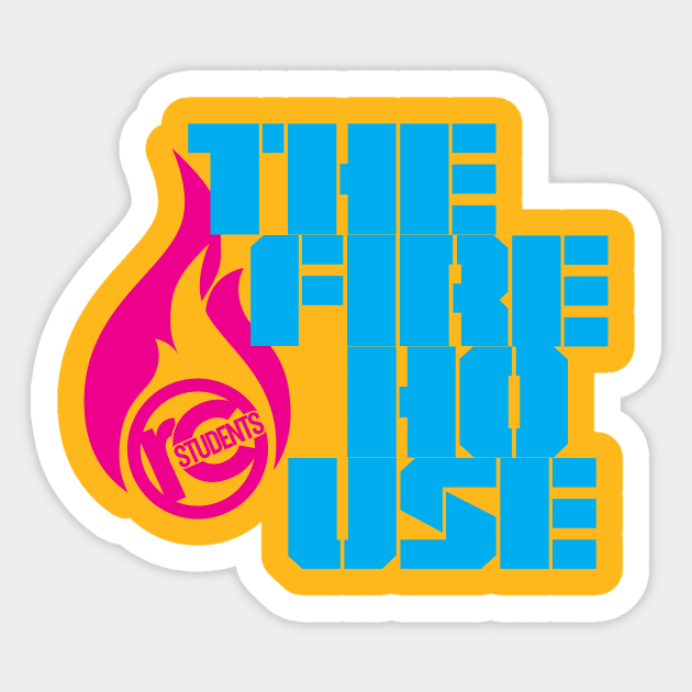 The Firehouse Logo - The Firehouse Logo - Sticker | TeePublic