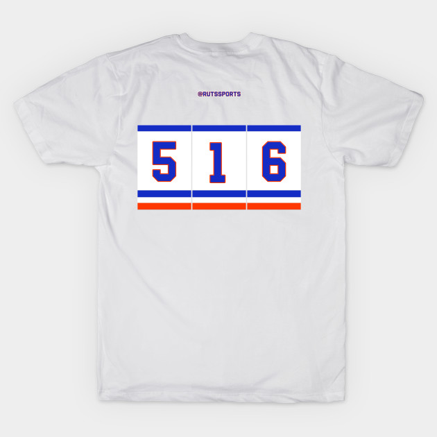 Rep Your Area Code (NYI 516) - Islanders - T-Shirt | TeePublic