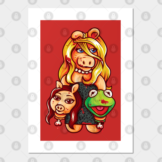 Miss Piggy - Miss Piggy - Posters and Art Prints | TeePublic