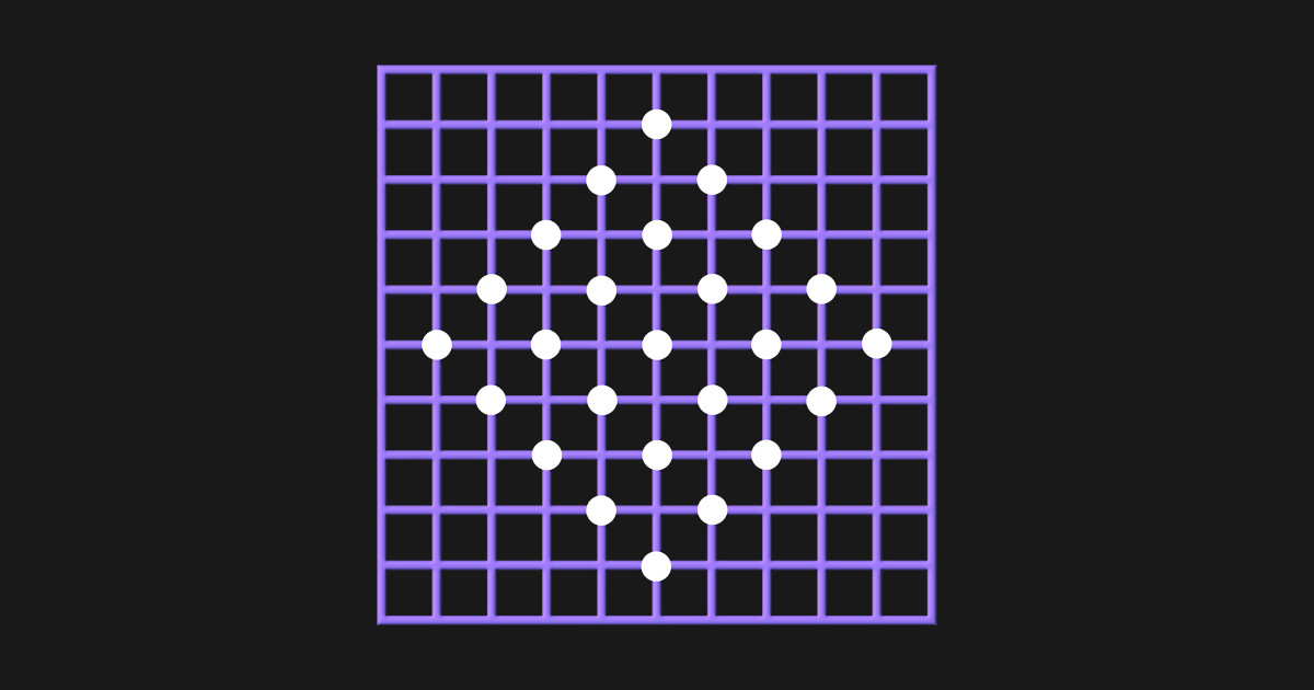 Scintillating grid. - Optical Illusions - T-Shirt | TeePublic