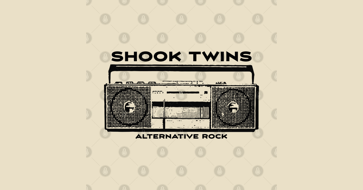 Shook Twins - Shook Twins - T-Shirt | TeePublic