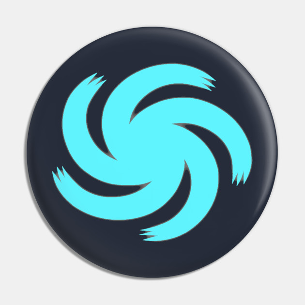 SPORE - Logo Neon Blue - Electronic Arts - Pin | TeePublic