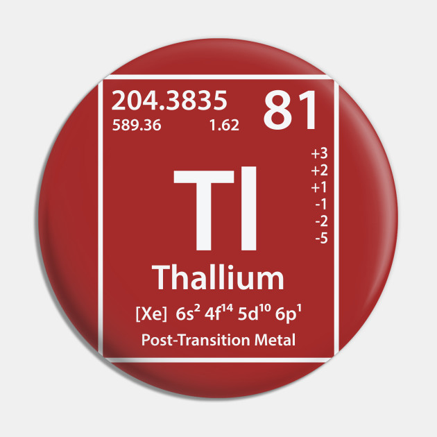 thallium element