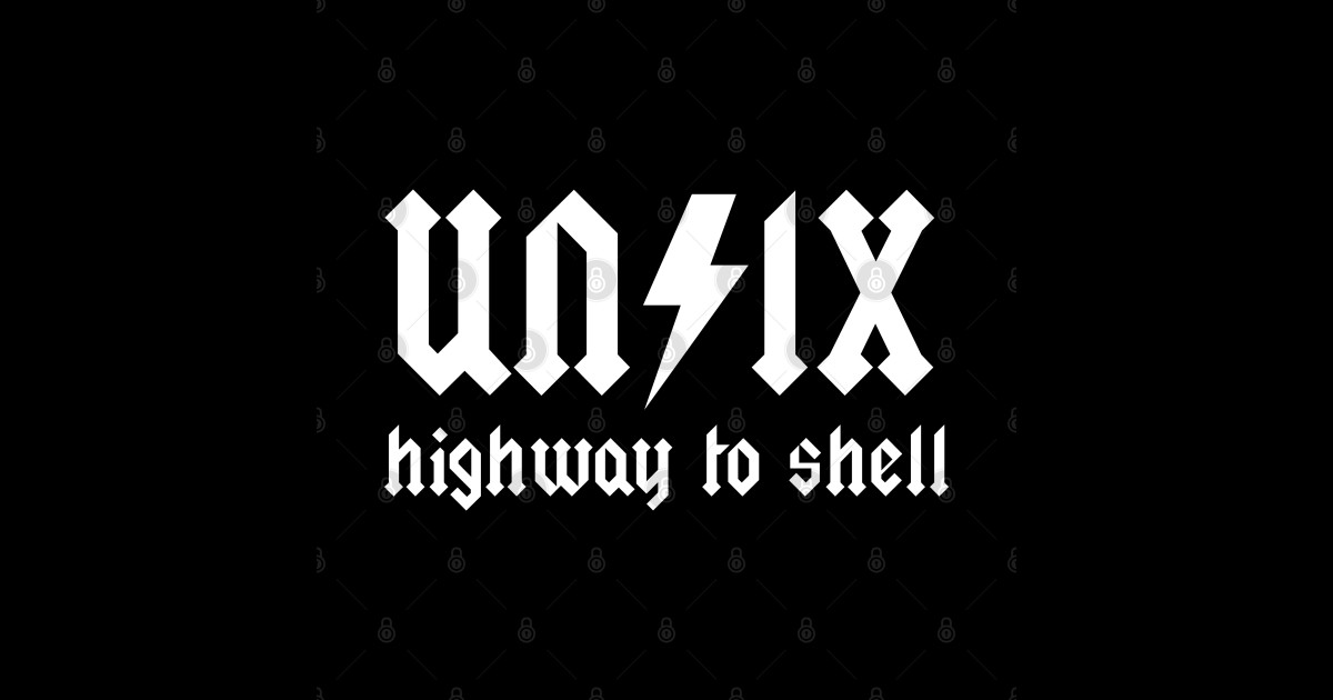 Unix - Highway to Shell - Unix Shells - Mug | TeePublic