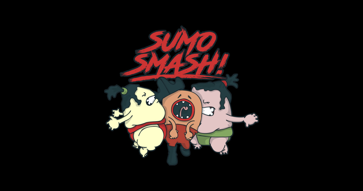 Sumo Smash - Sumo - Sticker | TeePublic