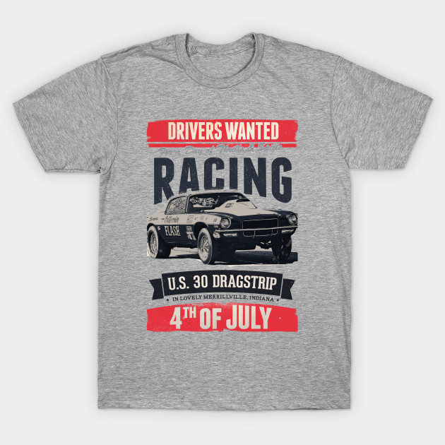 US 30 - Us 30 Dragstrip - T-Shirt | TeePublic