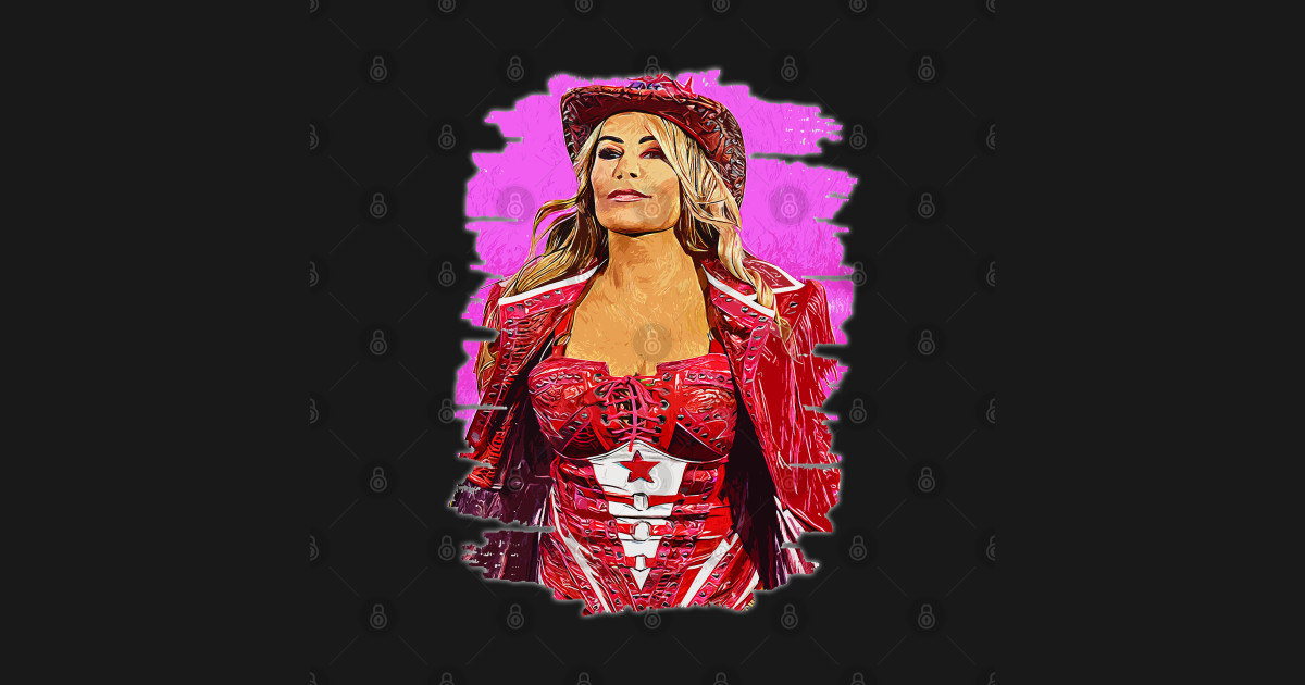 Natalya \ \ brush art - Natalya - T-Shirt | TeePublic