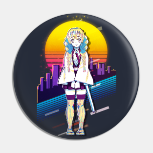 Mitsuri Pins and Buttons for Sale | TeePublic