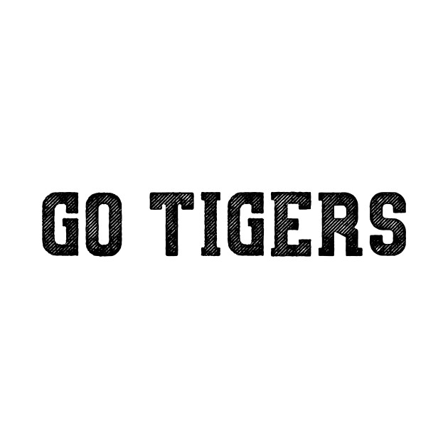 Go Tigers - College Football Sports - T-Shirt | TeePublic