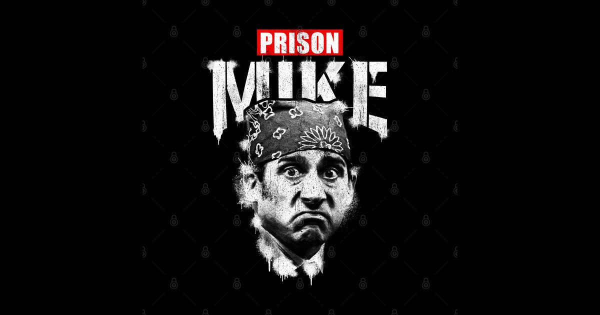 Prison Mike - The Office - Prison Mike - Tapestry | TeePublic