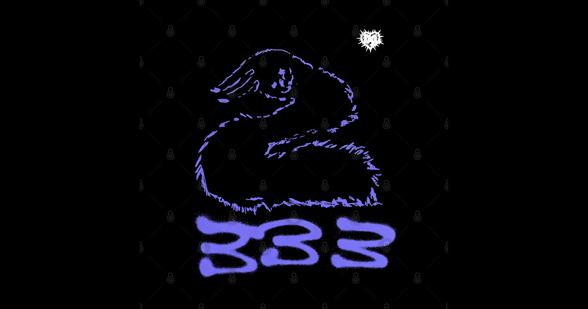 Bladee 333 Scene - Bladee - Sticker | TeePublic