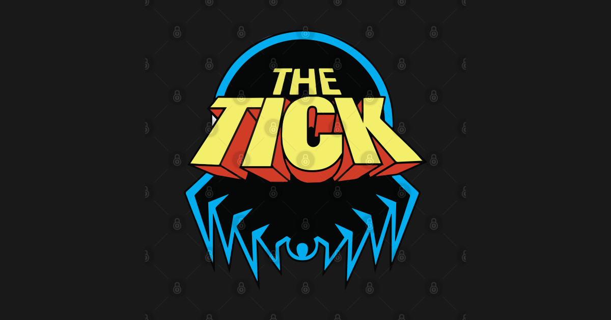 The Tick - Tick - T-Shirt | TeePublic