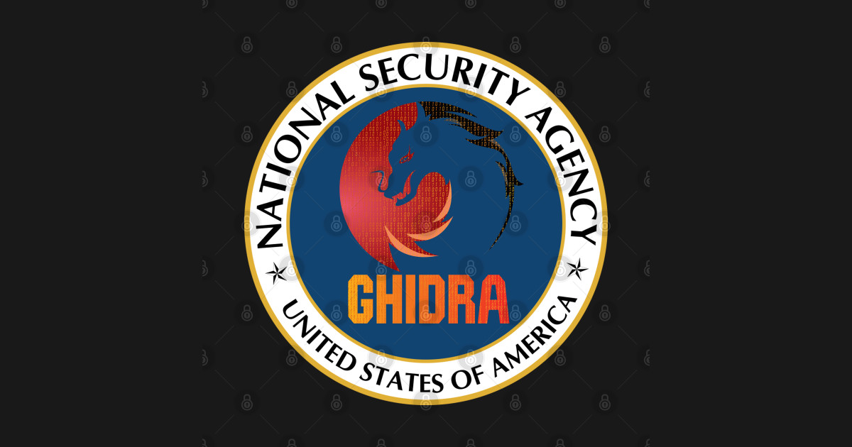 Cyber Security - NSA - Ghidra - Reverse Engineering tool - Emblem ...